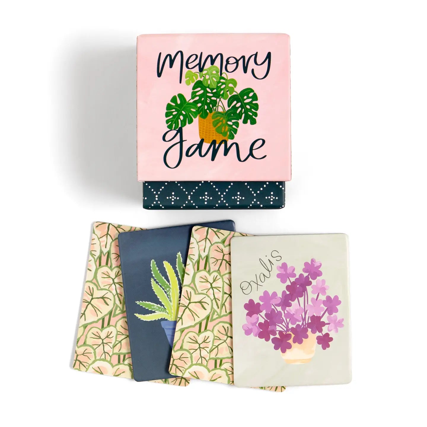 Houseplants Memory Game – Of Aspen Curated Gifts