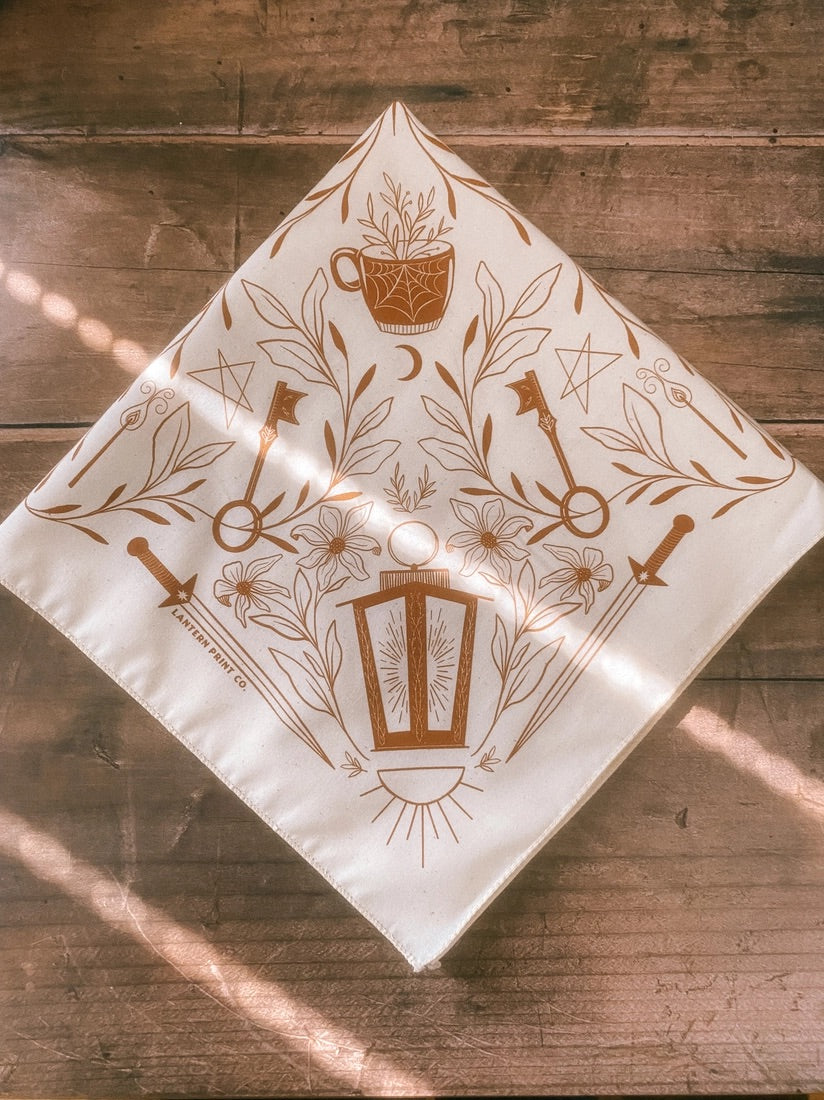 Lantern Bandana – Of Aspen Curated Gifts