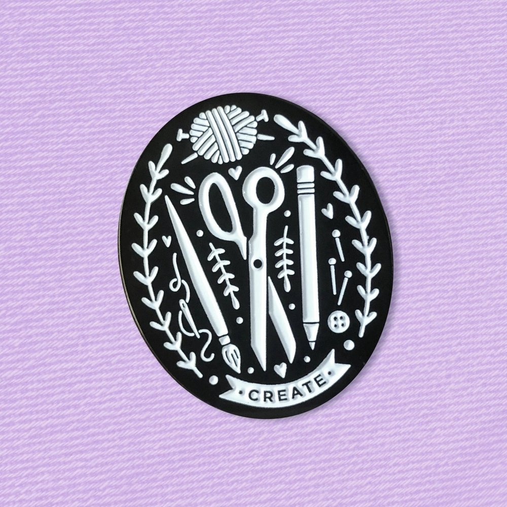 Creator's Club Pin – Of Aspen Curated Gifts
