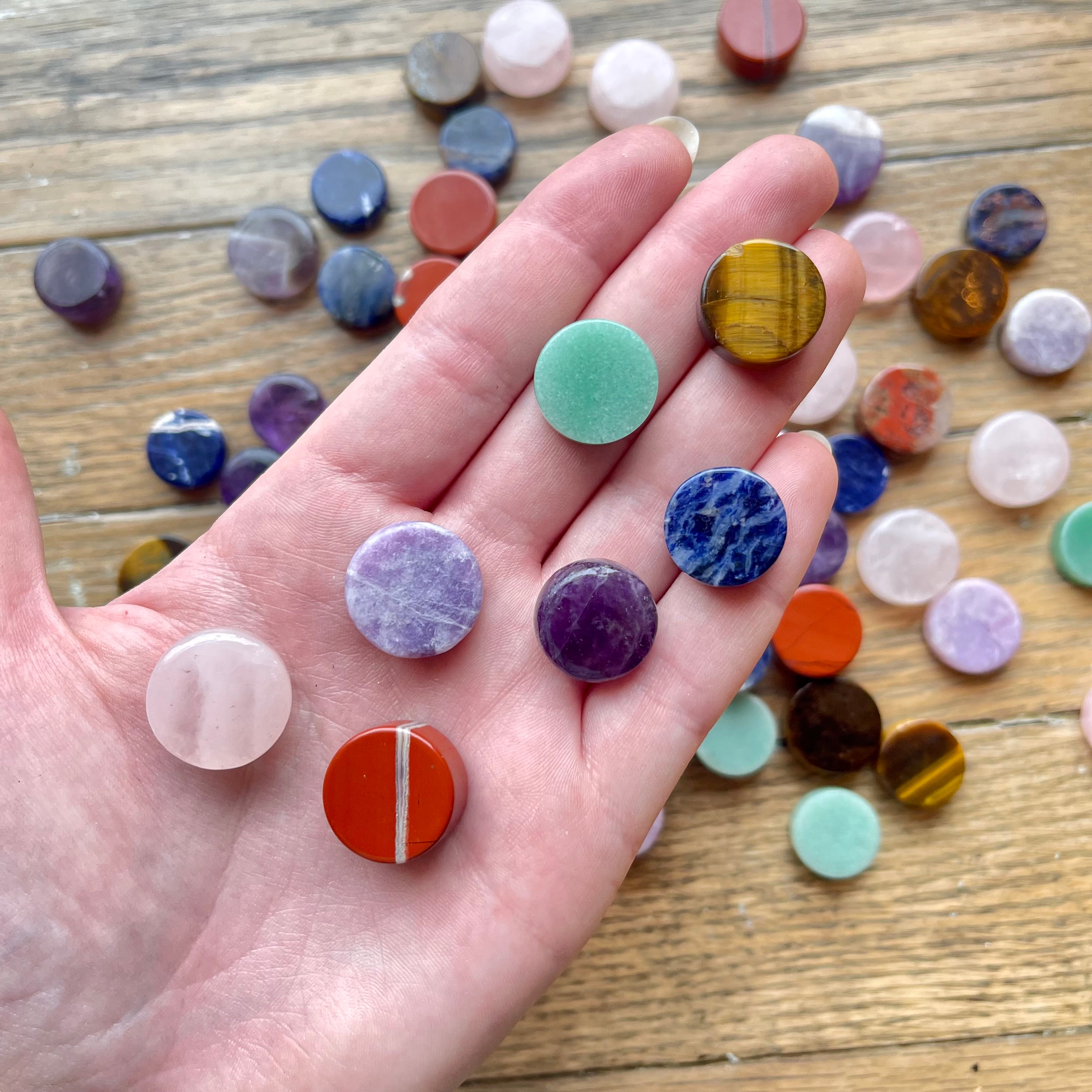 Mystery Crystals - Mini Tokens – Of Aspen Curated Gifts