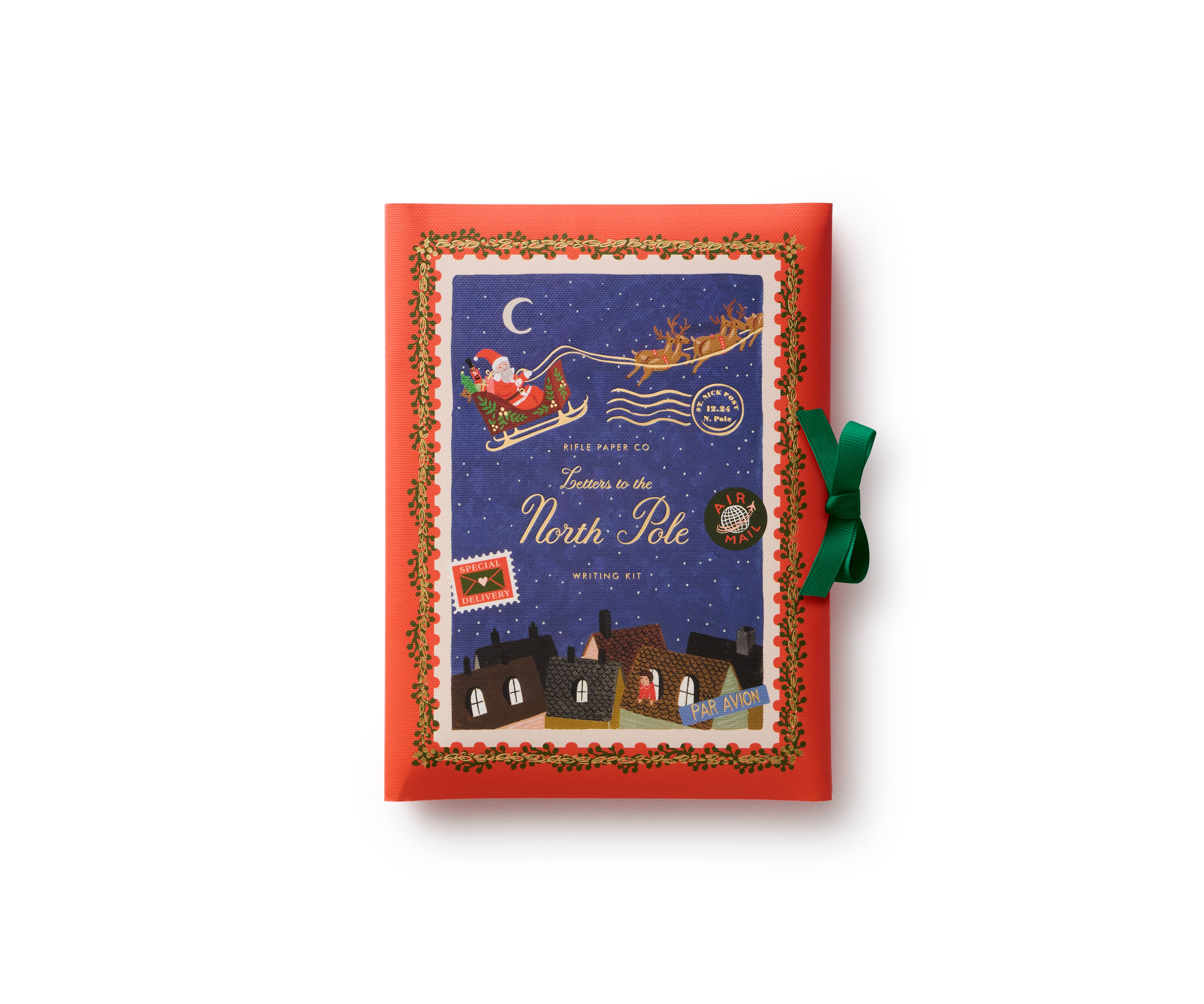 Letters to Santa Folio Stationery Set – Of Aspen Curated Gifts