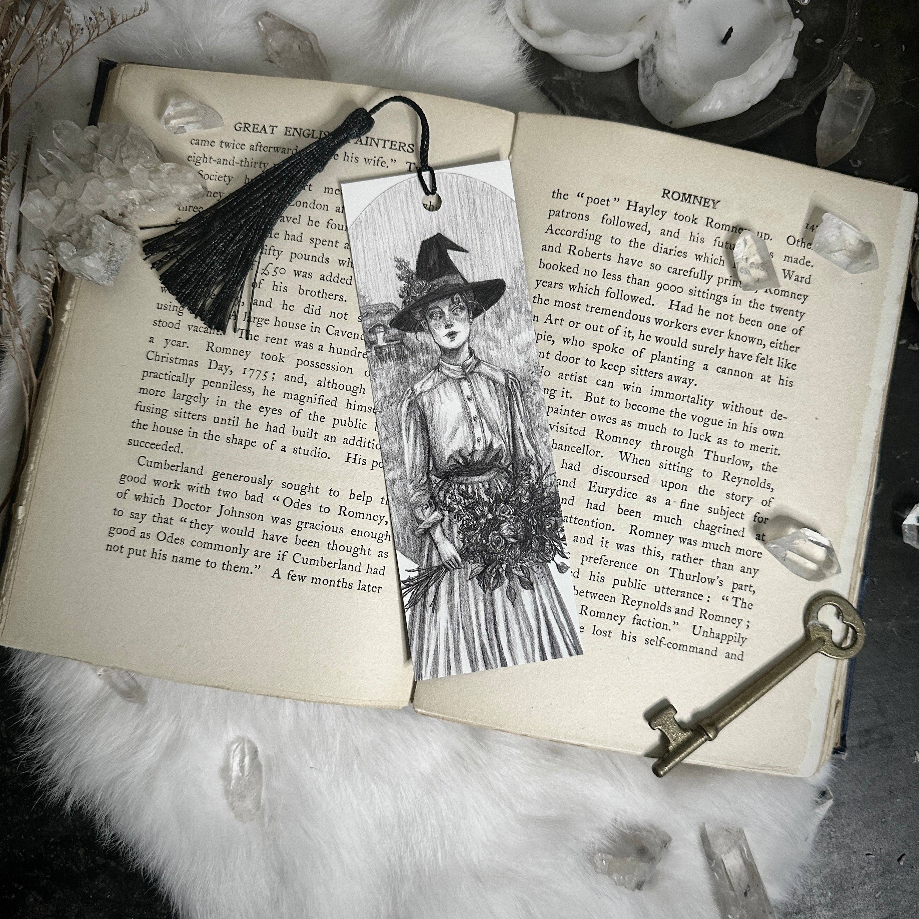 Flora Witch Bookmark – Of Aspen Curated Gifts