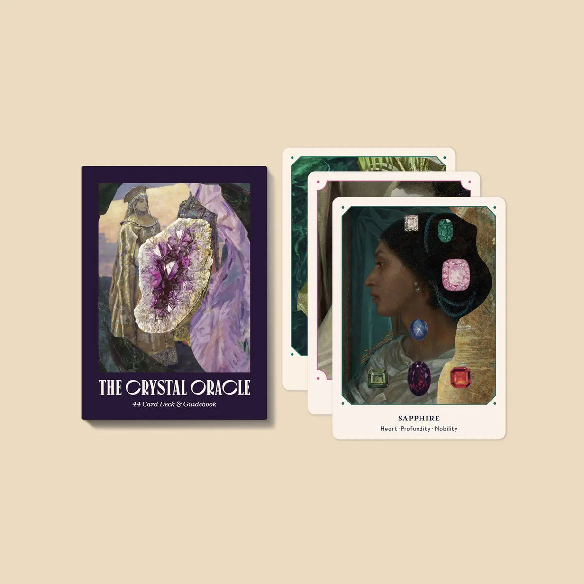 The Crystal Oracle Deck – Of Aspen Curated Gifts