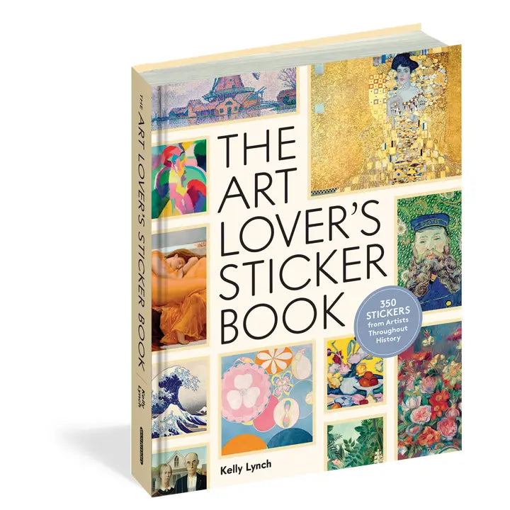 The Art Lover's Sticker Book – Of Aspen Curated Gifts