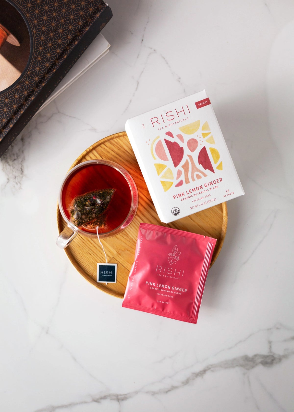 Pink Lemon Ginger Organic Tea – Of Aspen Curated Gifts