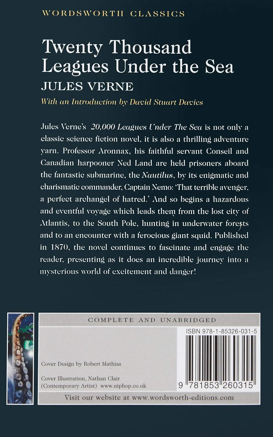 Twenty Thousand Leagues Under The Sea Book – Of Aspen Curated Gifts