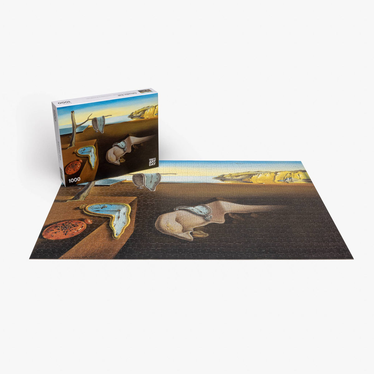 Salvador Dali - Persistence of Memory Puzzle – Of Aspen Curated Gifts