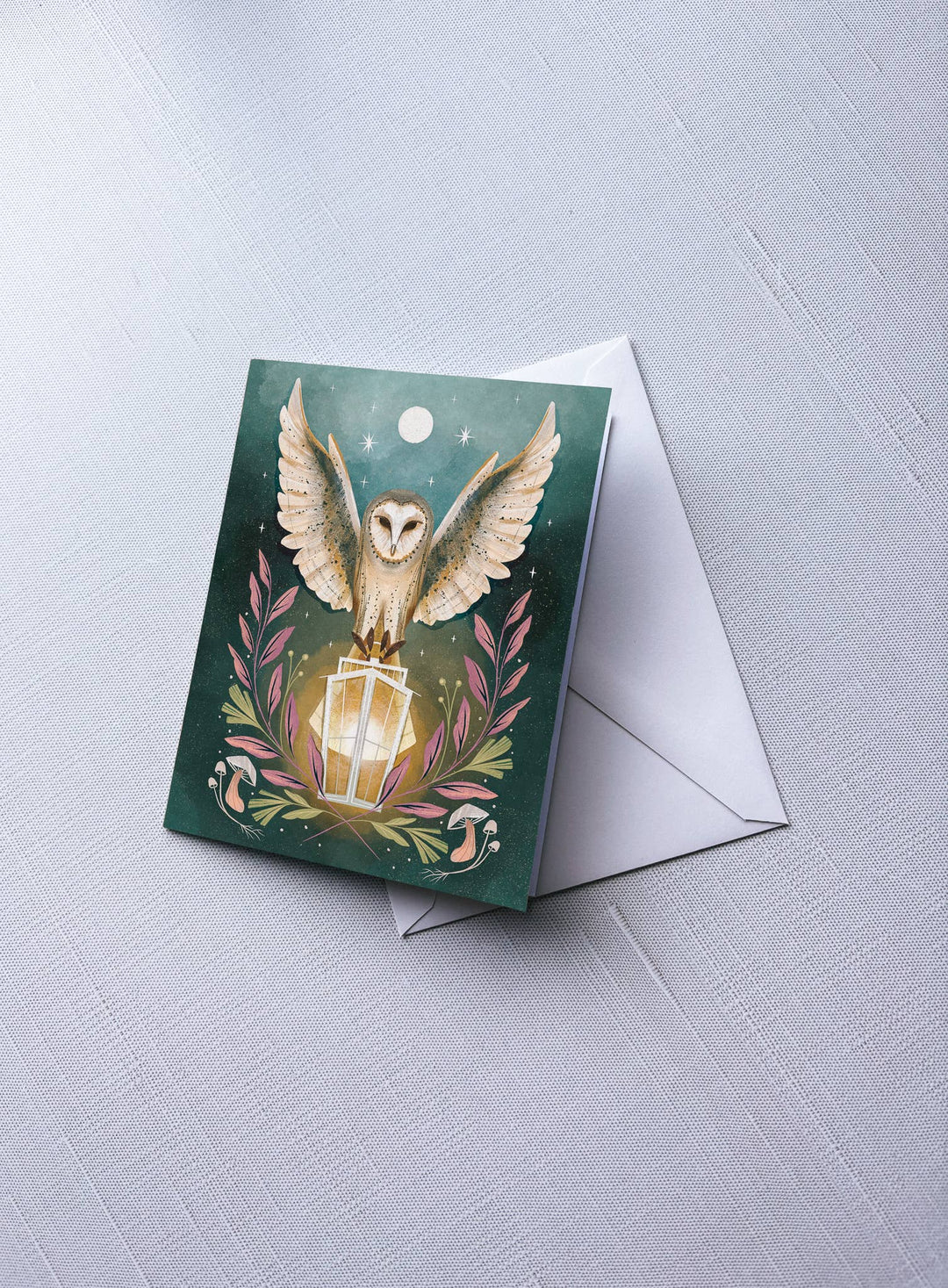 Night Seer Owl Card – Of Aspen Curated Gifts