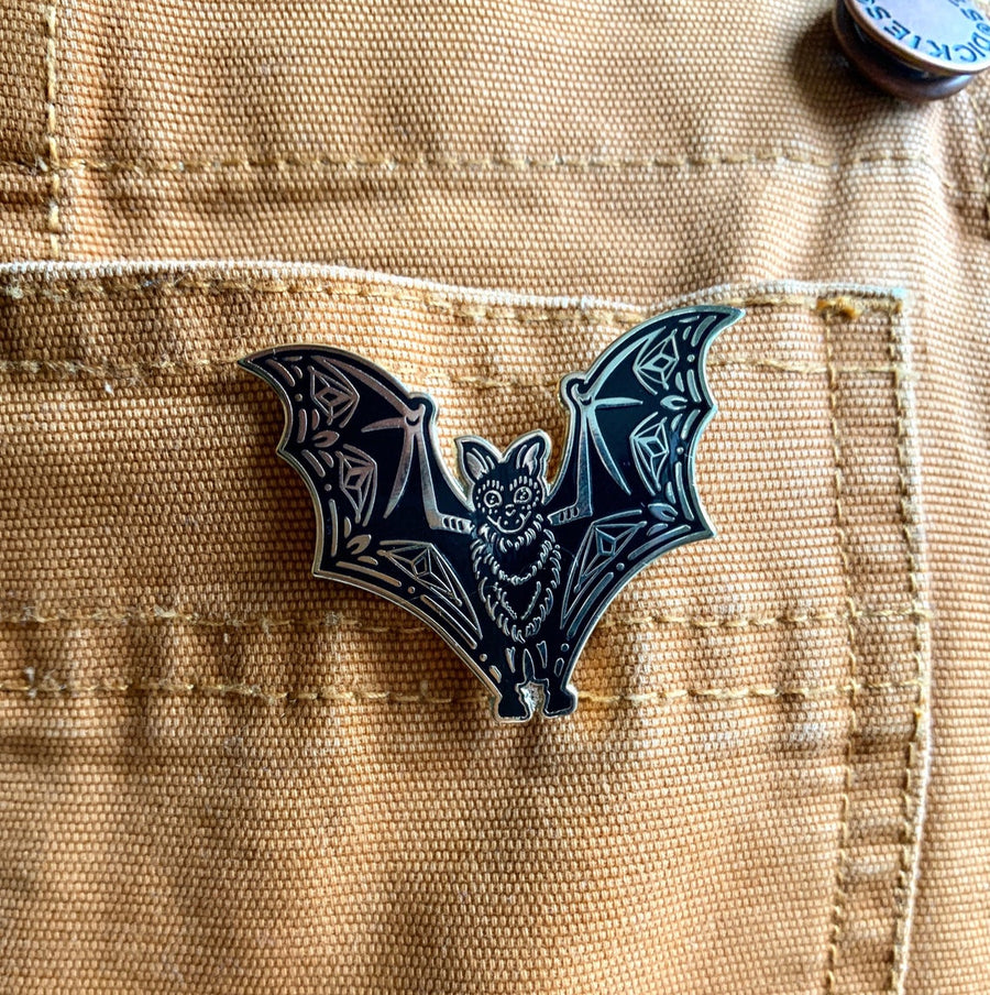 Vampire Bat Pin – Of Aspen Curated Gifts
