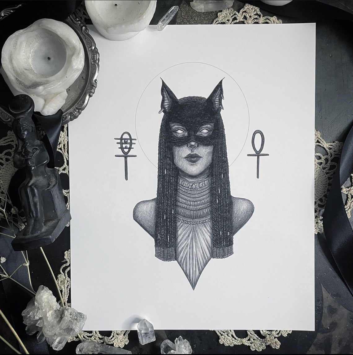 Bastet Print – Of Aspen Curated Gifts