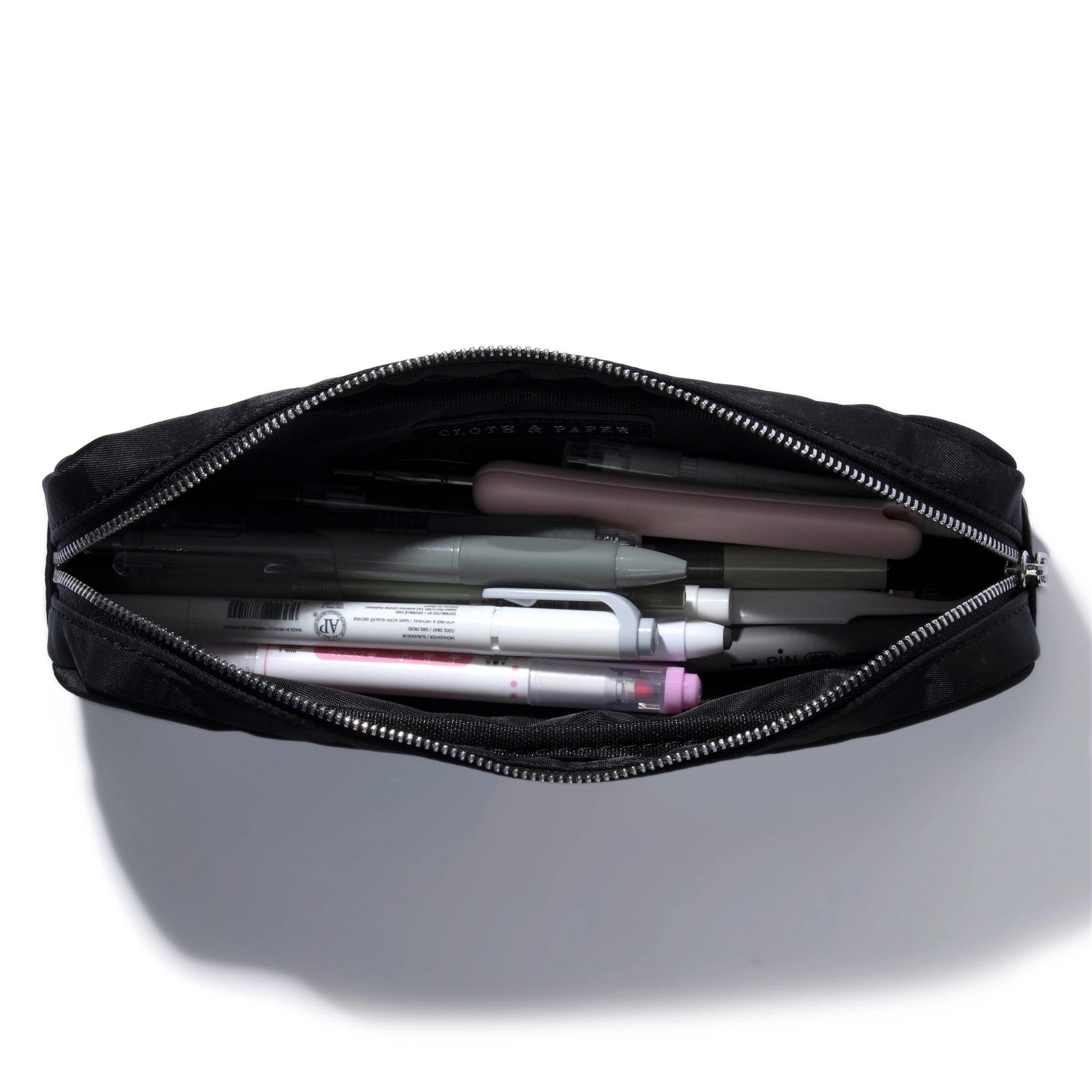Nylon Pencil Pouch Of Aspen Curated Gifts