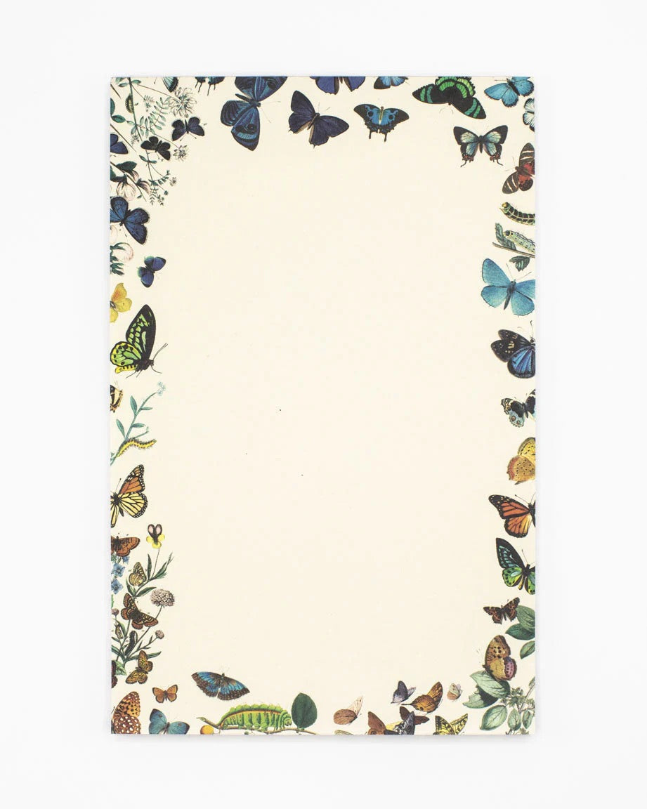Butterflies Notepad – Of Aspen Curated Gifts