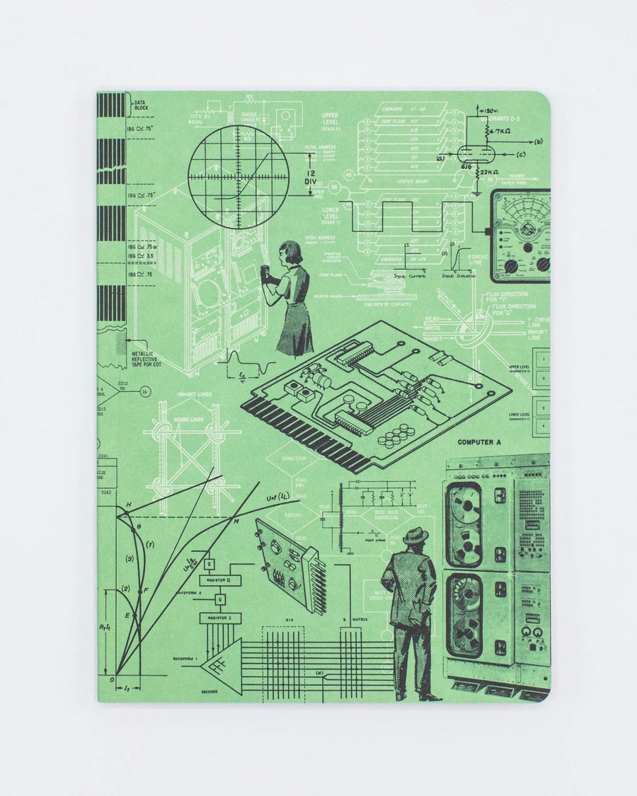 Early Computers Notebook – Of Aspen Curated Gifts
