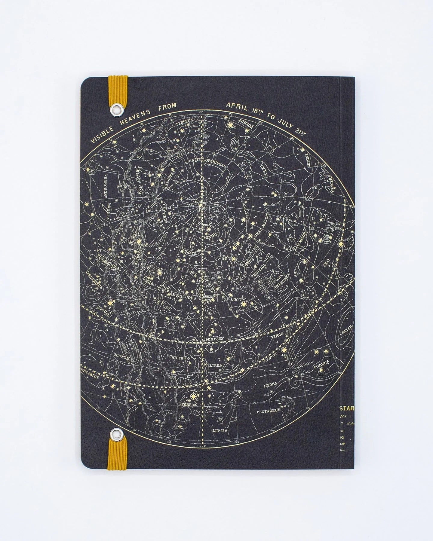 Constellations Explorer Notebook – Of Aspen Curated Gifts