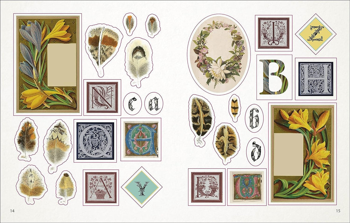Bees, Birds & Butterflies Anthology Sticker Book (1000+ Stickers) – Of ...