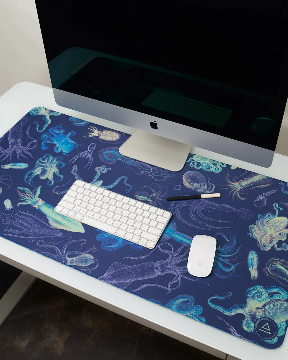 Octopus & Squid Mouse/Desk Pad – Of Aspen Curated Gifts