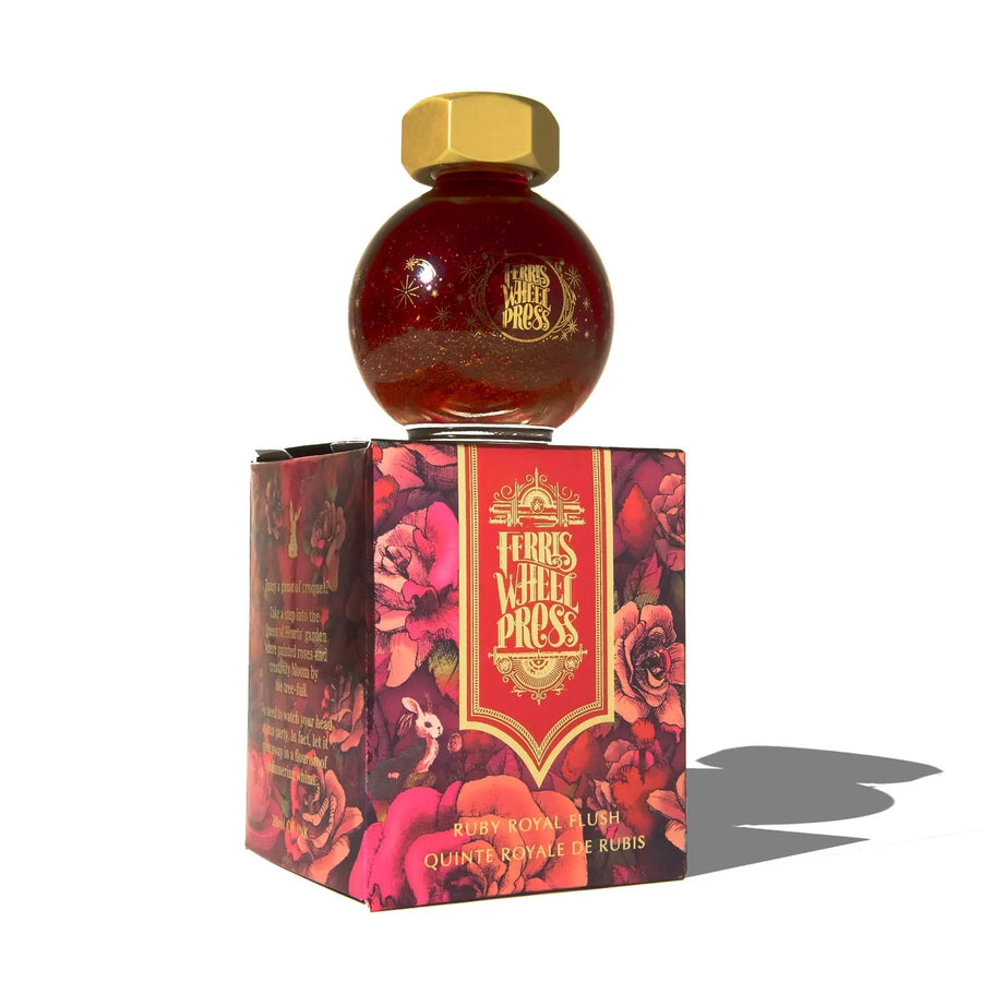Ruby Royal Flush Ink - 20ml – Of Aspen Curated Gifts