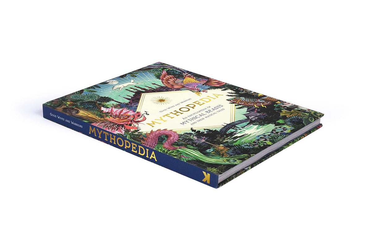 Mythopedia Jumbo Book – Of Aspen Curated Gifts