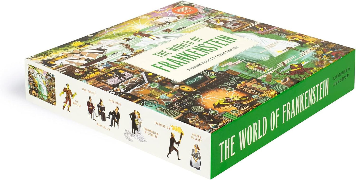 The World of Frankenstein Puzzle – Of Aspen Curated Gifts