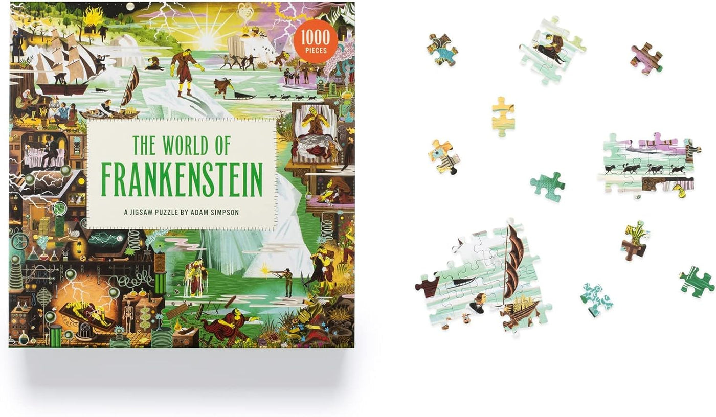 The World of Frankenstein Puzzle – Of Aspen Curated Gifts