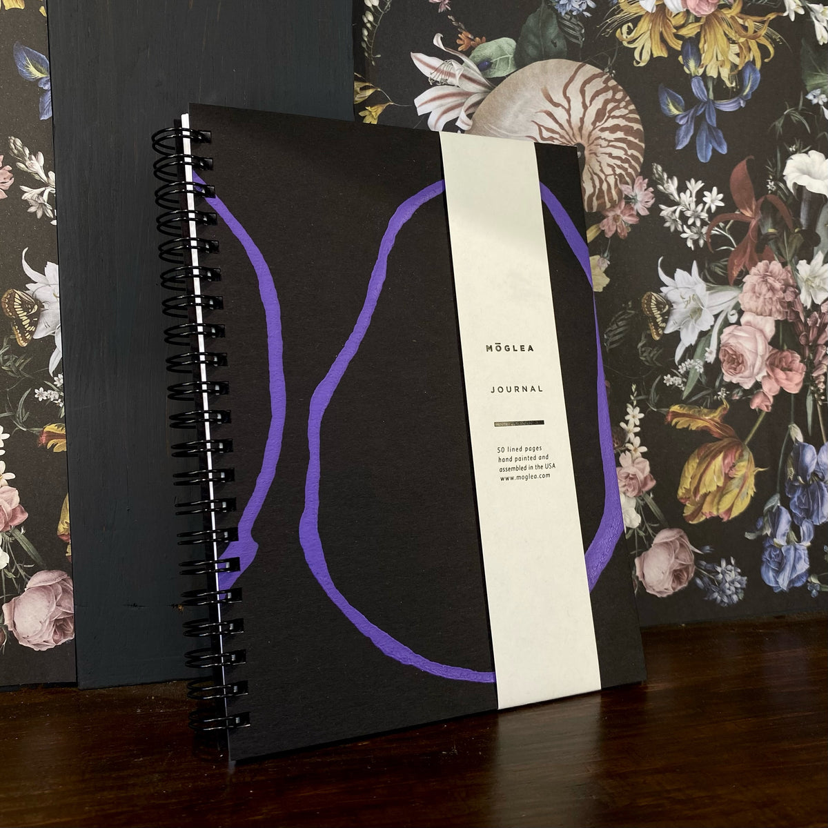 Hand-Painted Enchanted Mist Journal - Of Aspen Exclusive – Of Aspen ...