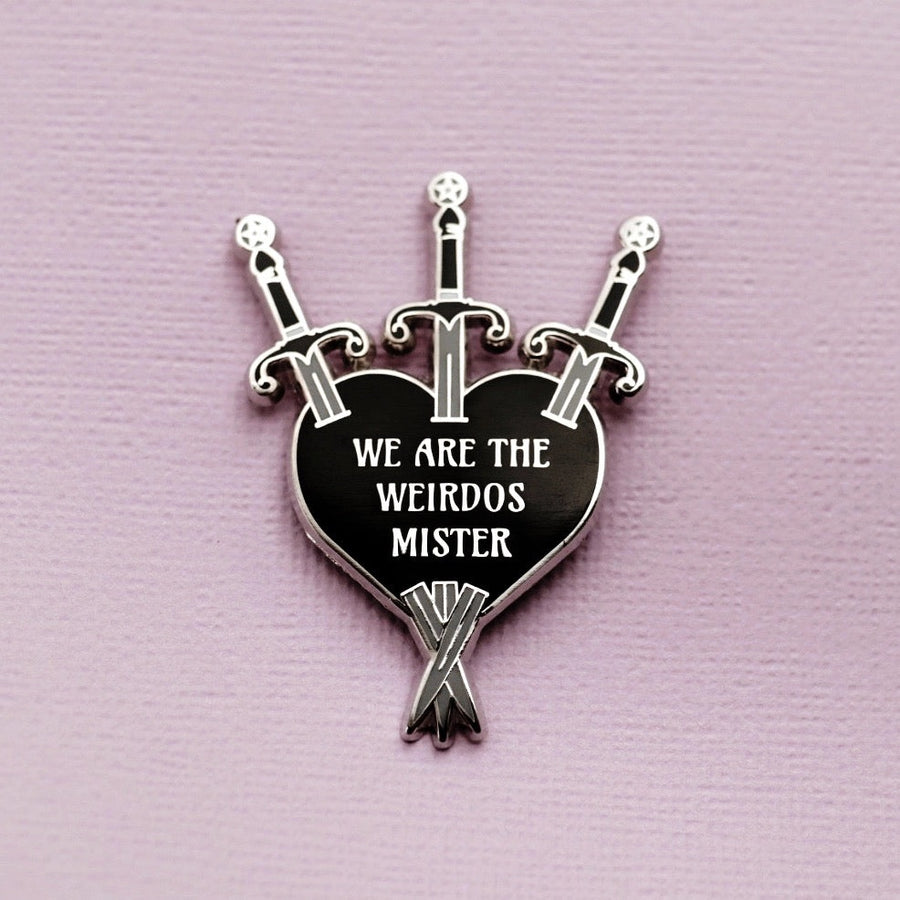 Three Of Weirdos Pin – Of Aspen Curated Gifts