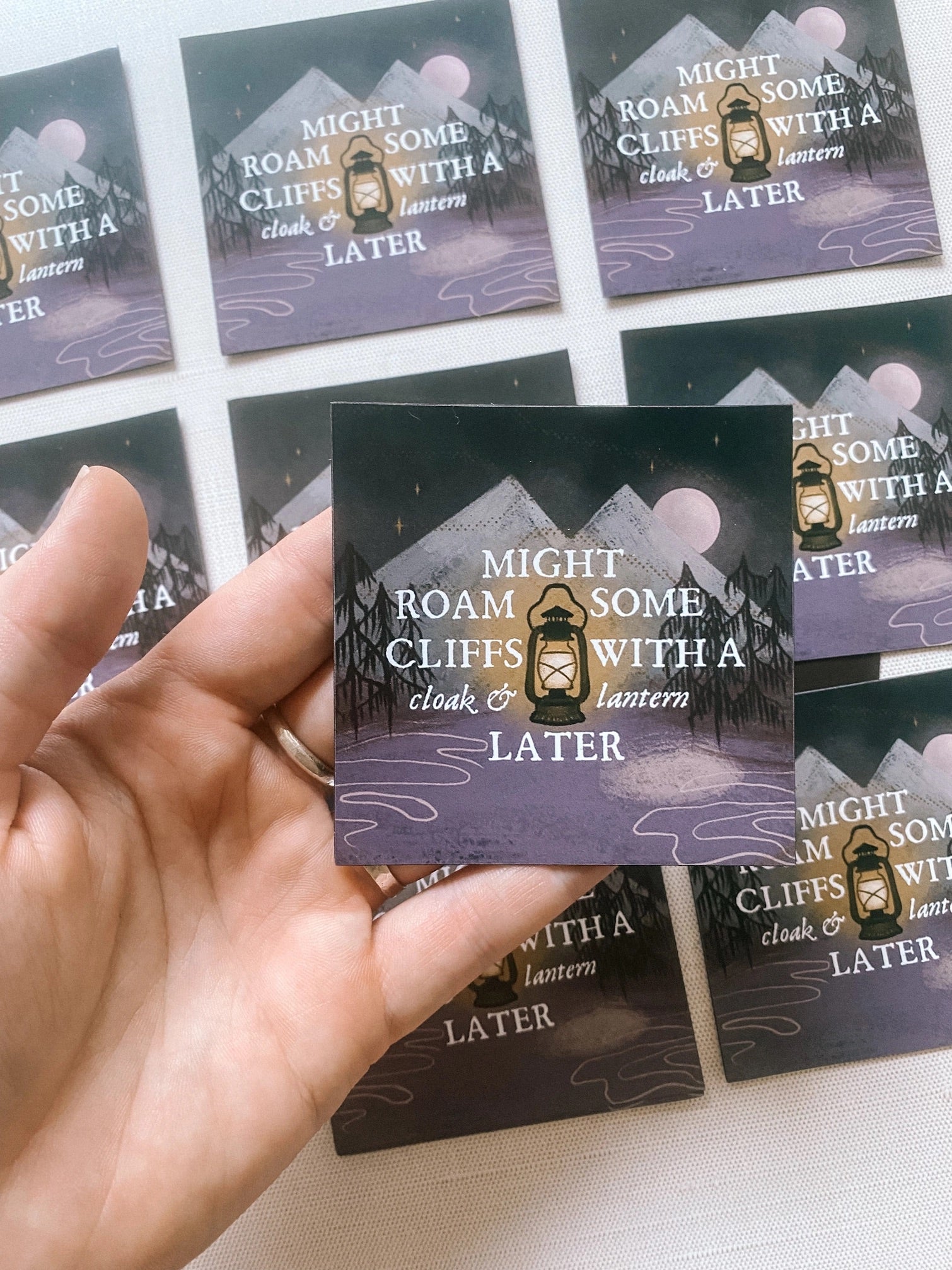 Roam Some Cliffs Magnet – Of Aspen Curated Gifts