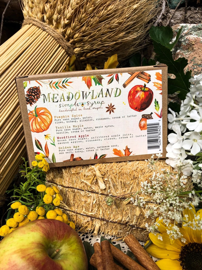 Simple Syrup Sampler - Autumn Sun – Of Aspen Curated Gifts
