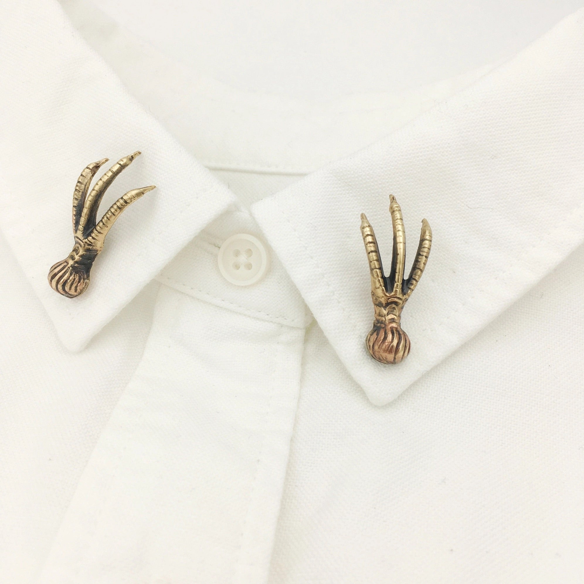 Gothic Bird Talon Pins – Of Aspen Curated Gifts