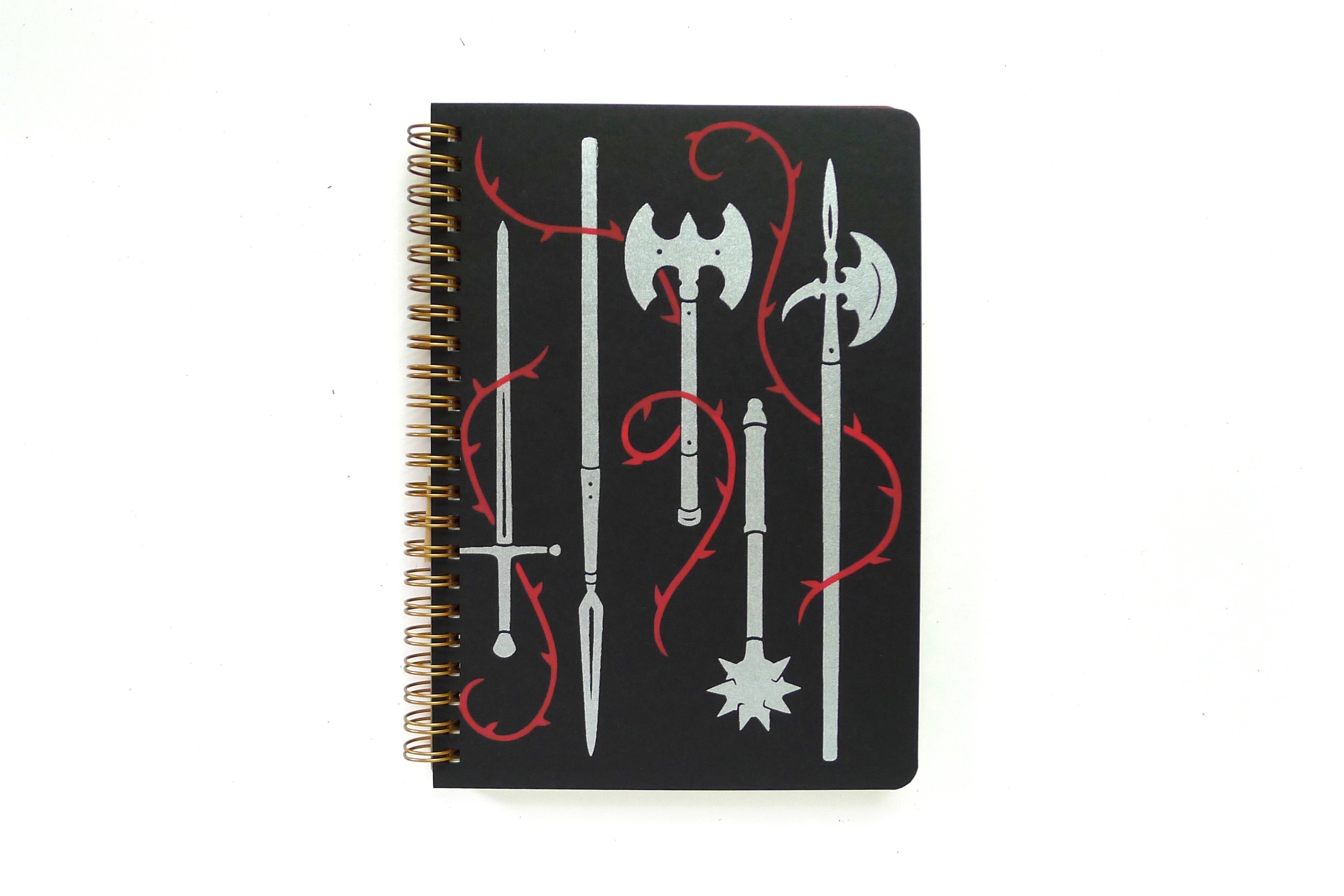 Armory Spiral Notebook – Of Aspen Curated Gifts