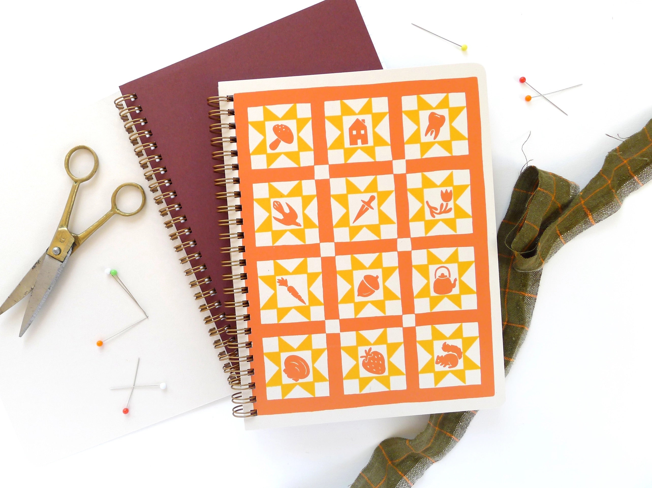Sawtooth Spiral Notebook – Of Aspen Curated Gifts