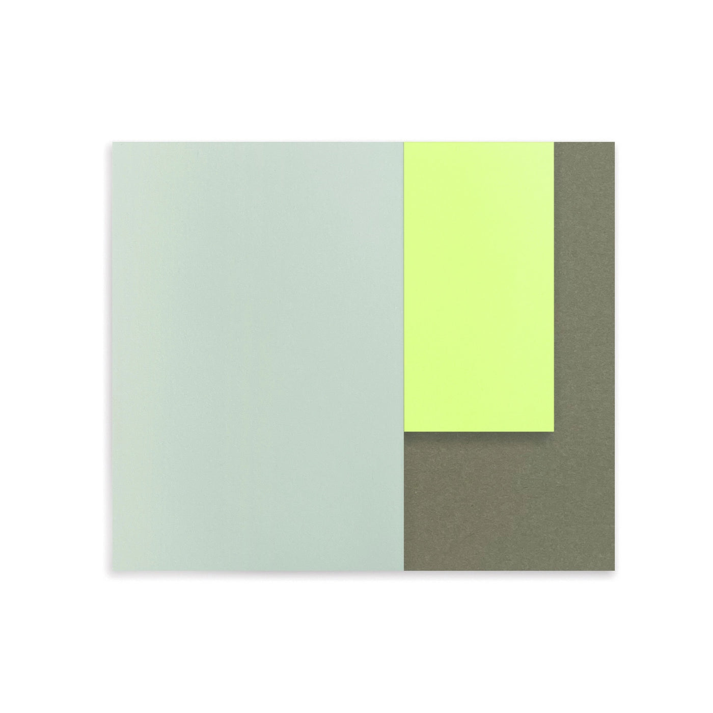Shades of Green Notepad – Of Aspen Curated Gifts