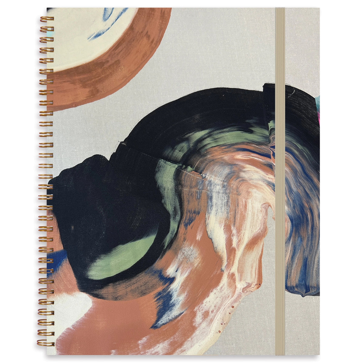 Hand-Painted Notebook Large - Swan Lake Lined – Of Aspen Curated Gifts
