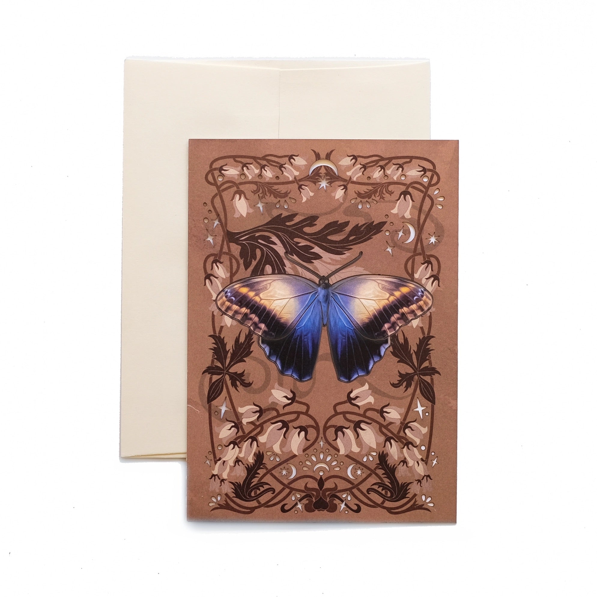 Owl Butterfly Pop-Out Greeting Card – Of Aspen Curated Gifts