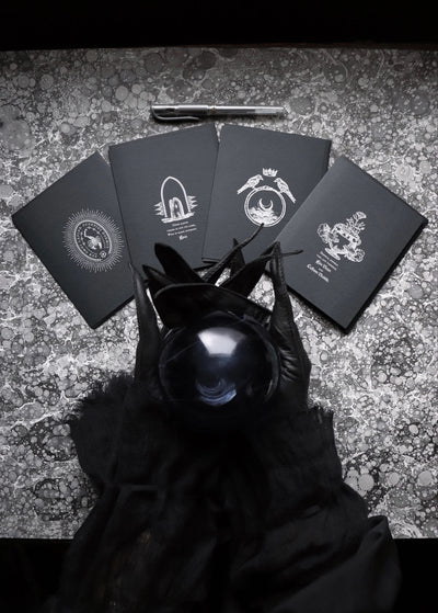 Crow Emblem Card – Of Aspen Curated Gifts