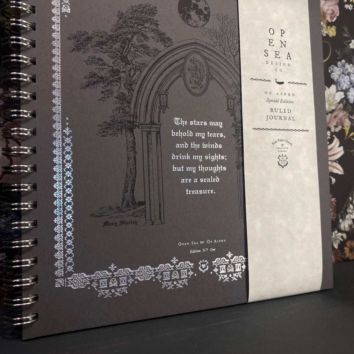 Sealed Treasure Journal - Of Aspen Special Edition – Of Aspen Curated Gifts