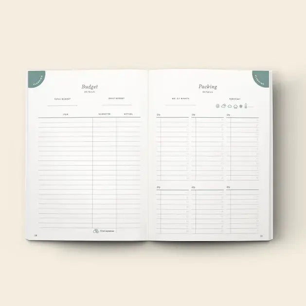 Tree of Life Foiled Travel Journal – Of Aspen Curated Gifts