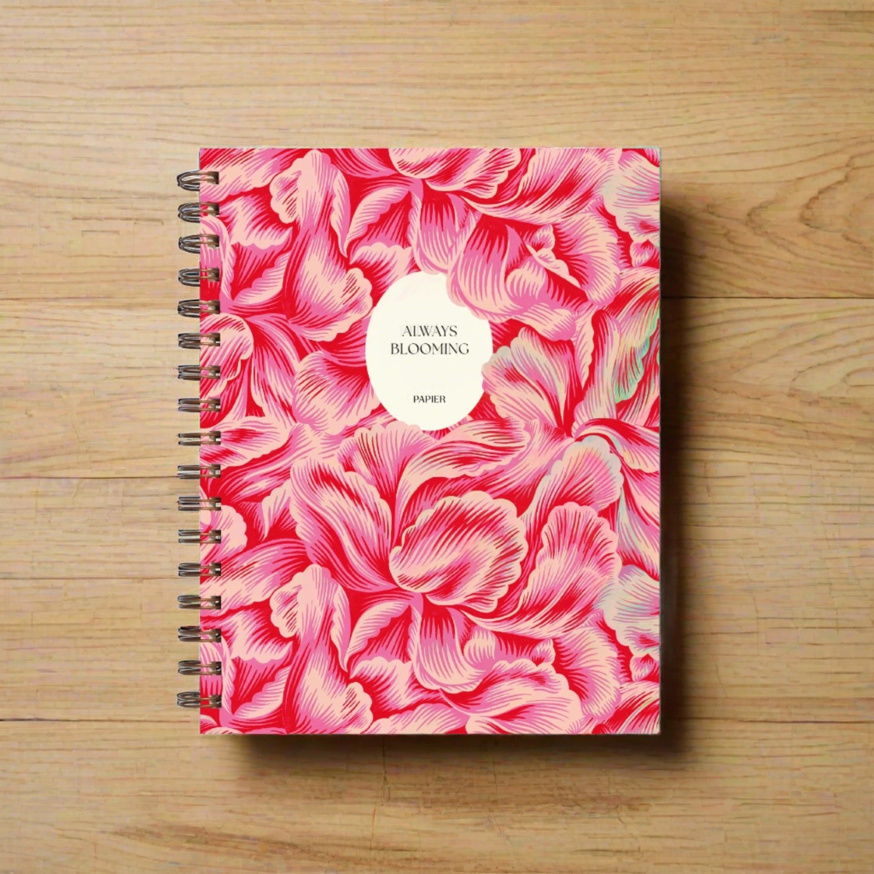 Always Blooming Spiral Journal – Of Aspen Curated Gifts
