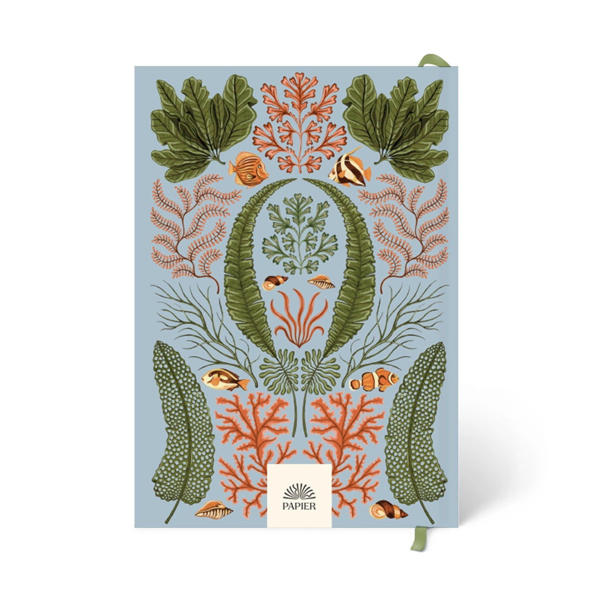 Coil Reef Travel Journal – Of Aspen Curated Gifts