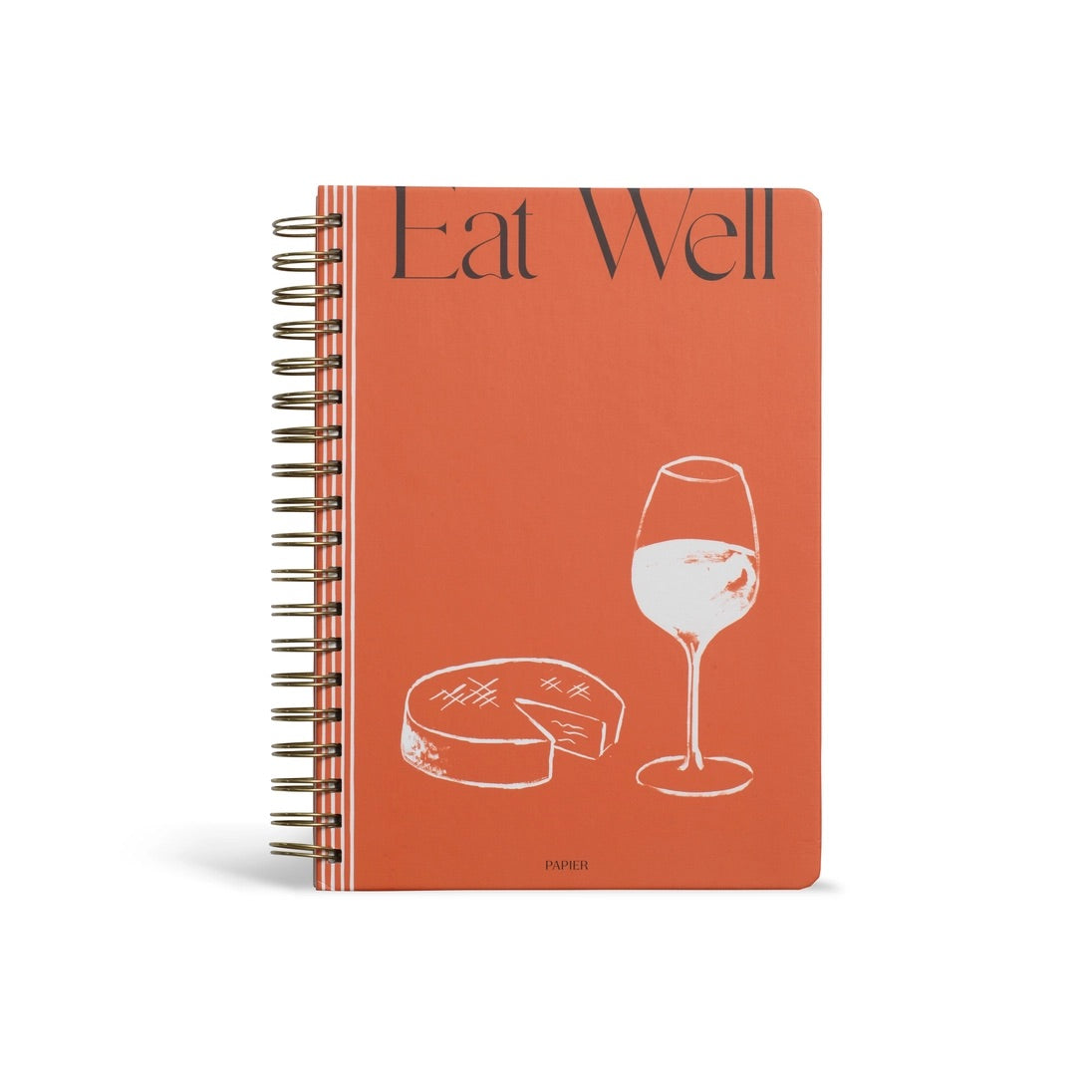 Eat Well Spiral Recipe Journal – Of Aspen Curated Gifts