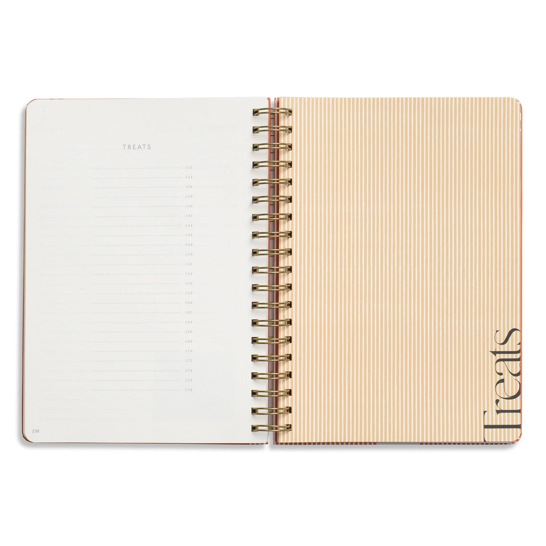 Eat Well Spiral Recipe Journal – Of Aspen Curated Gifts