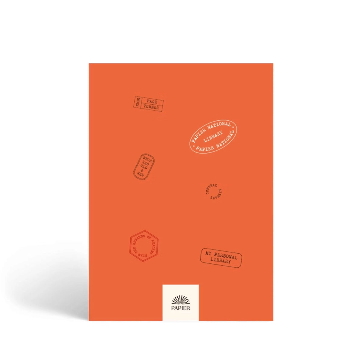 Library Card Reading Journal – Of Aspen Curated Gifts
