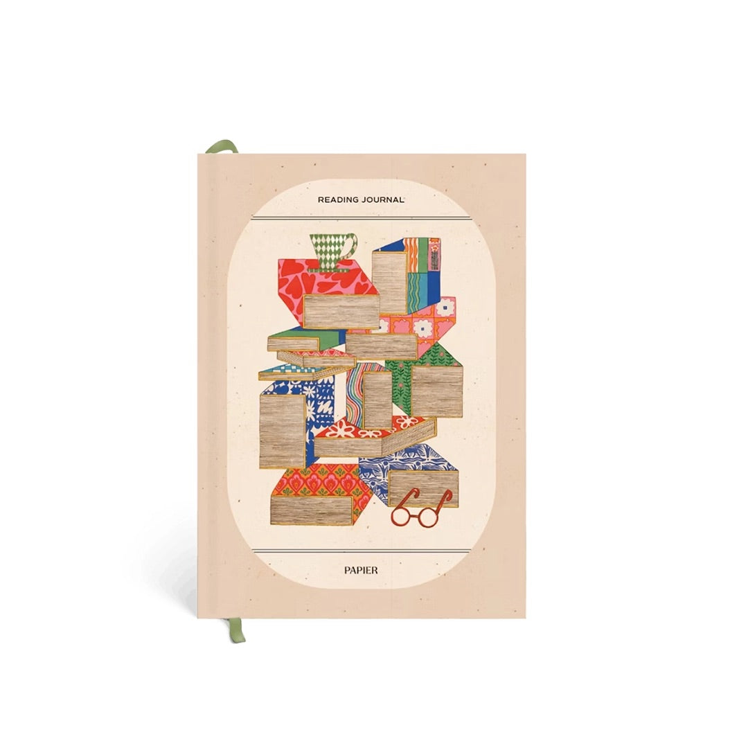 To Be Read Reading Journal – Of Aspen Curated Gifts