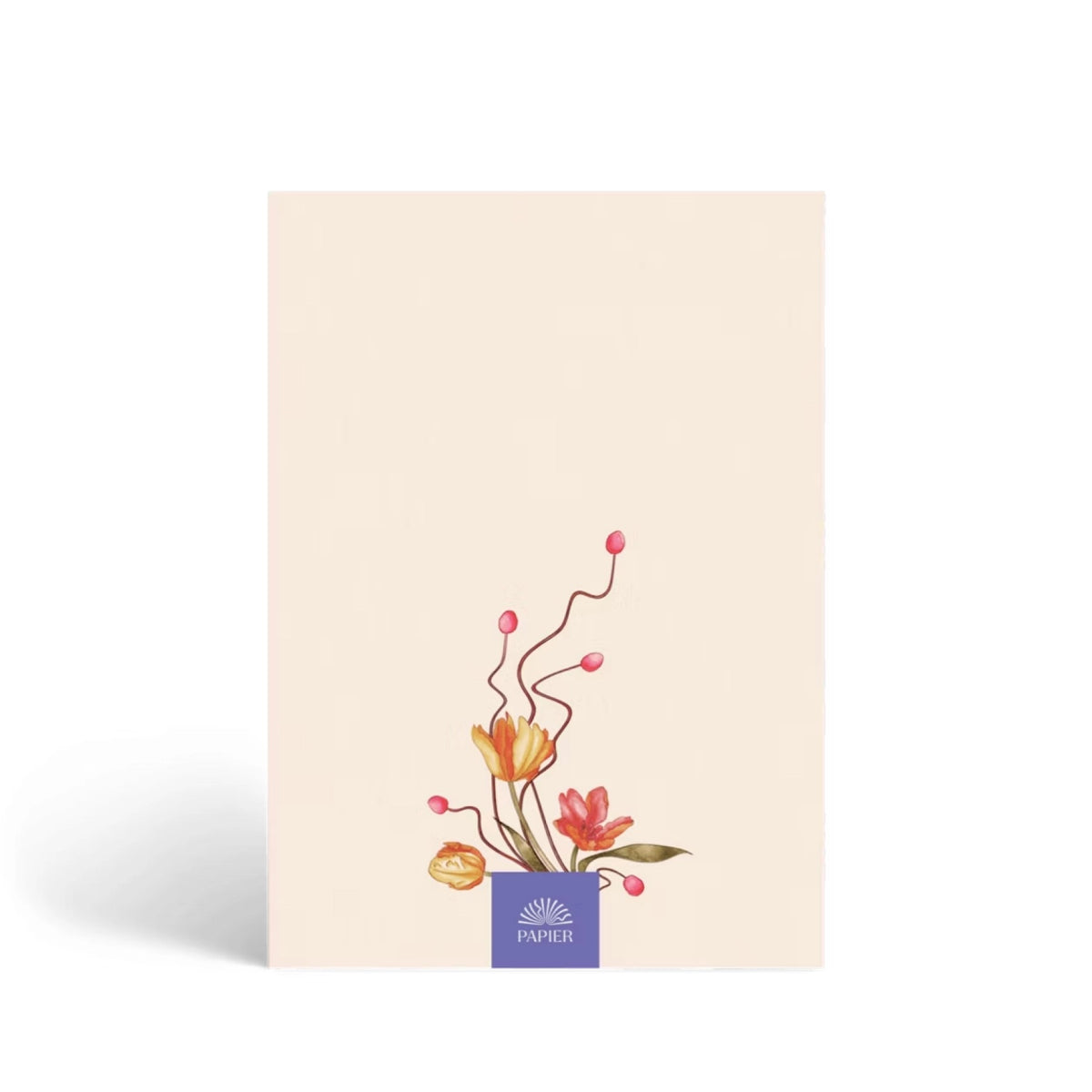 Wild Arrangement Lined Notebook – Of Aspen Curated Gifts