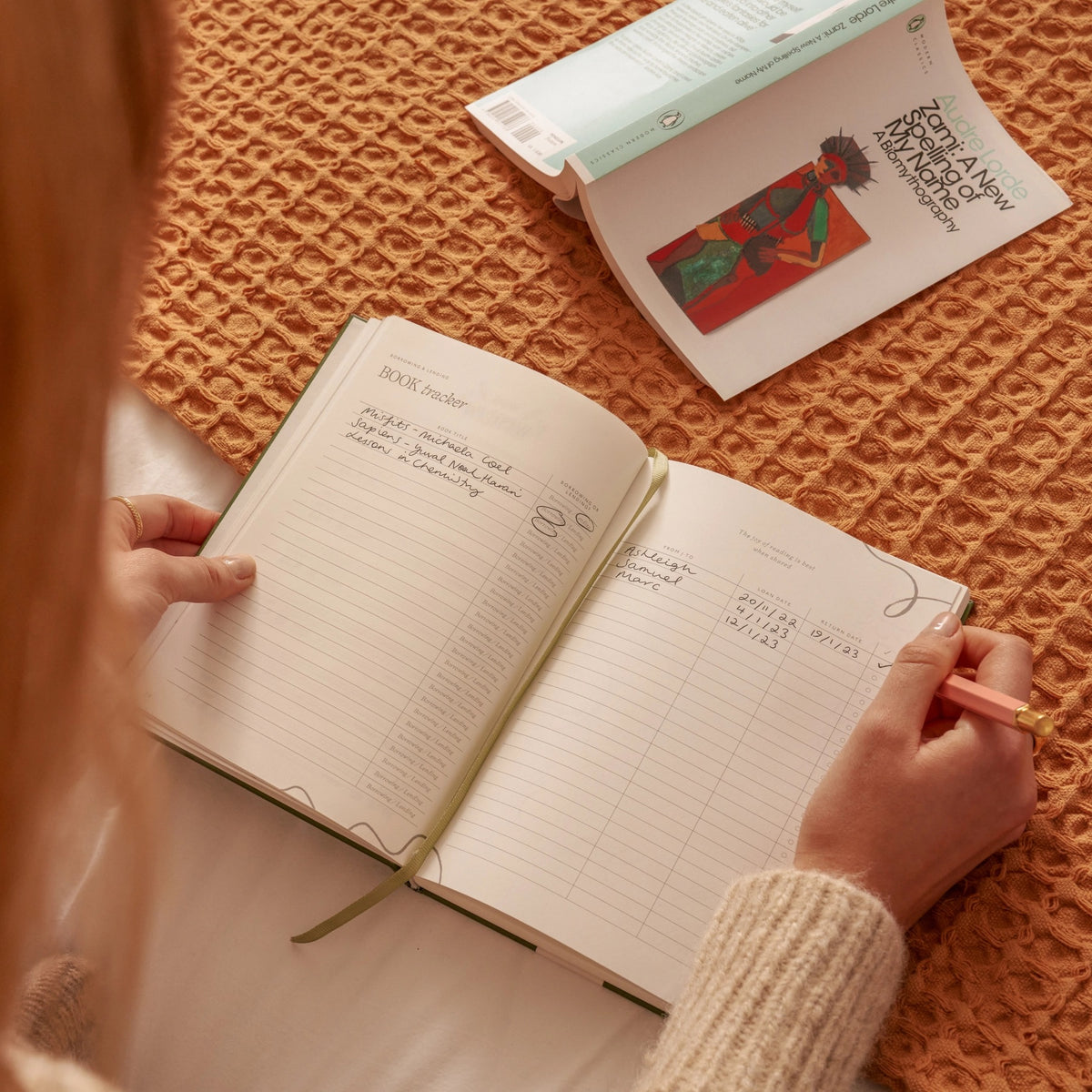 Worlds Within Pages Reading Journal – Of Aspen Curated Gifts