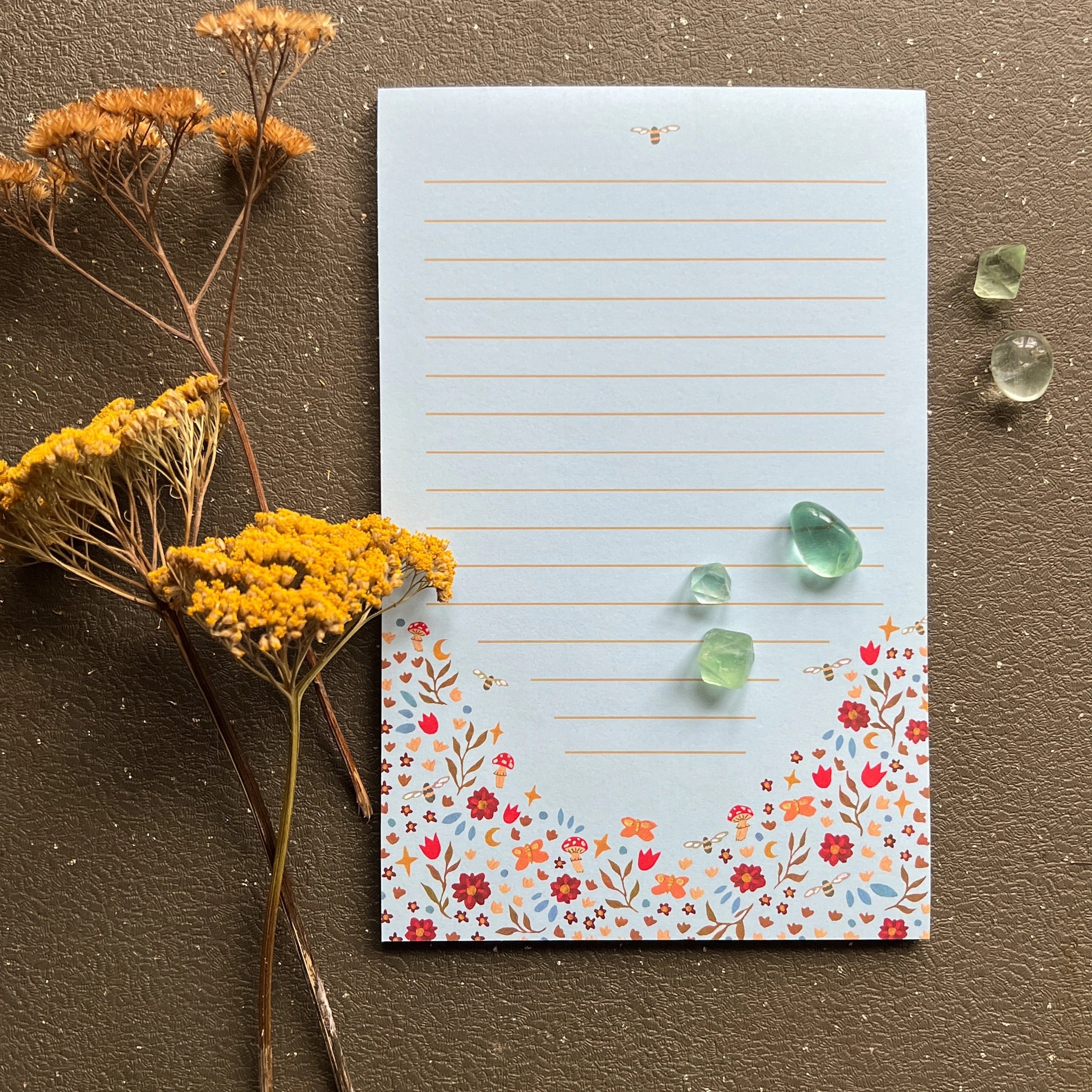 Swarm Large Notepad – Of Aspen Curated Gifts