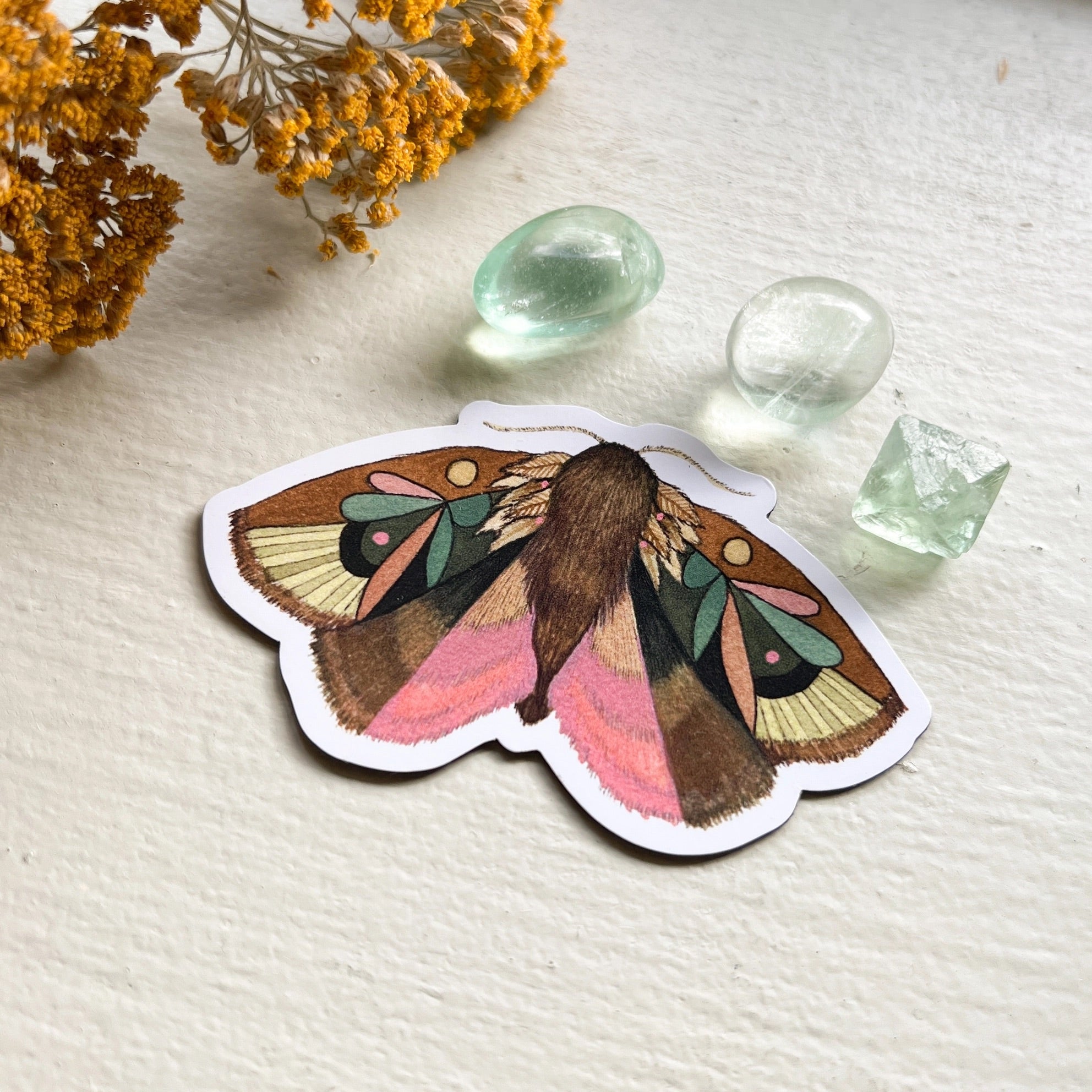 Spring Woodlands Moth Magnet – Of Aspen Curated Gifts