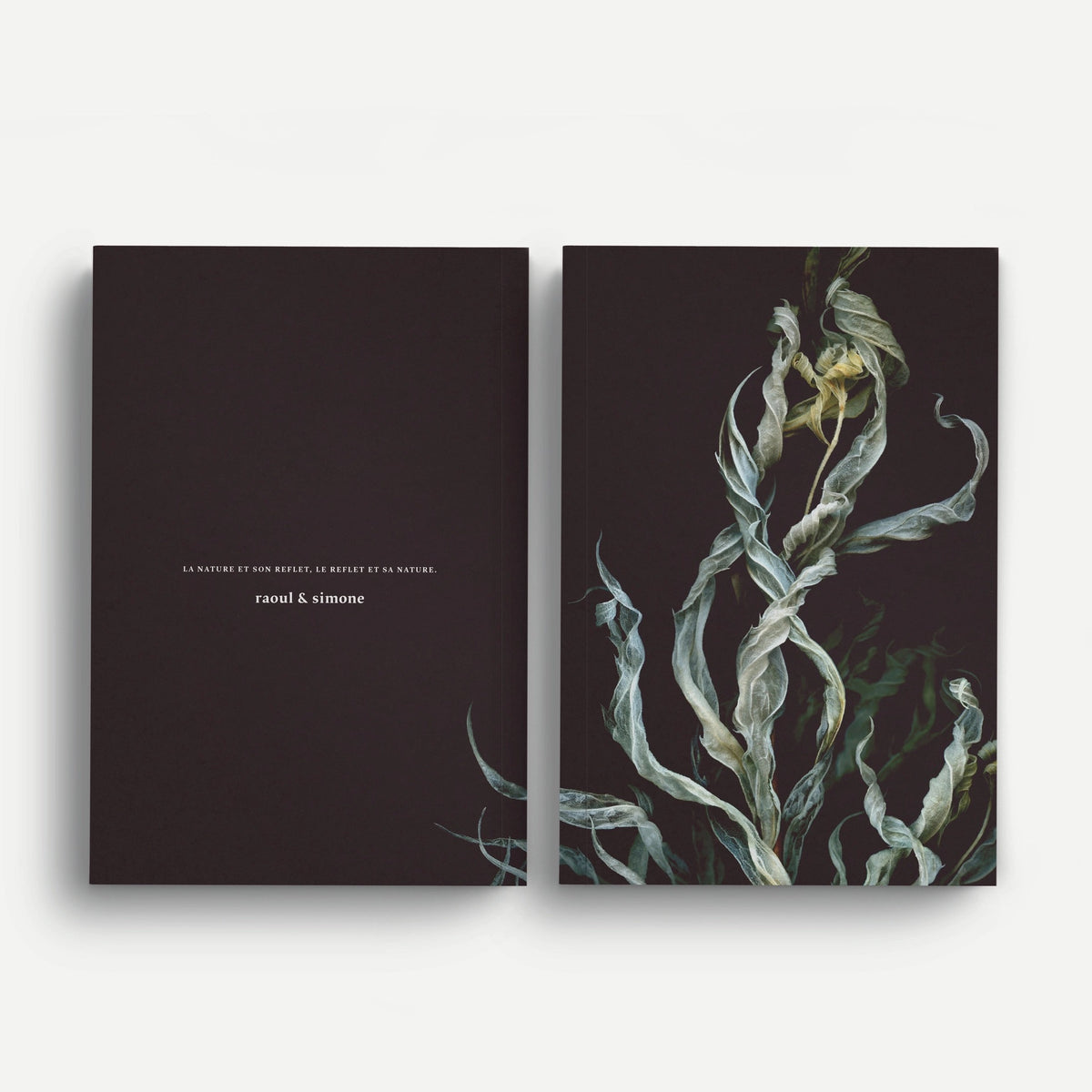 Seaweed Soft-Touch Notebook - Blank – Of Aspen Curated Gifts