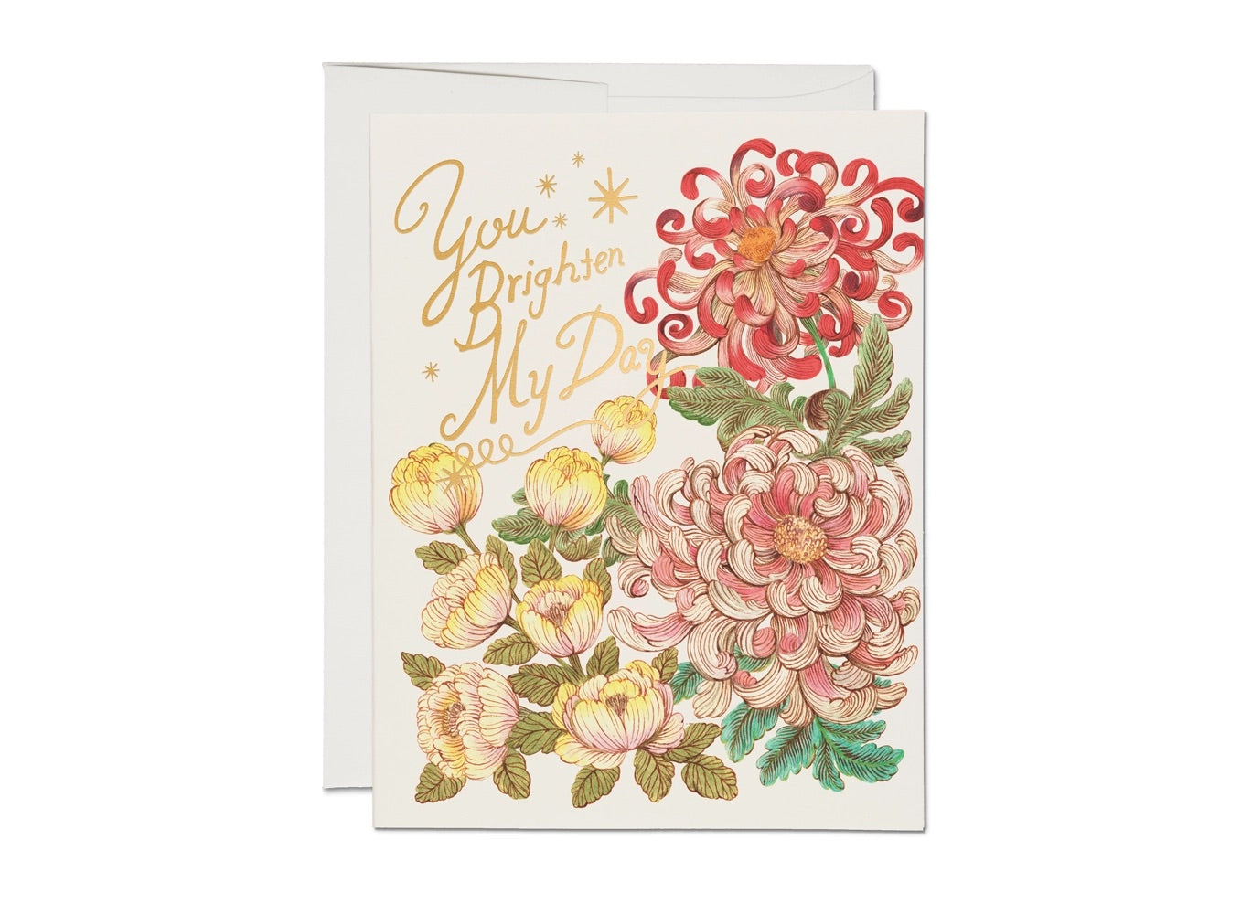 You Brighten My Day Card – Of Aspen Curated Gifts