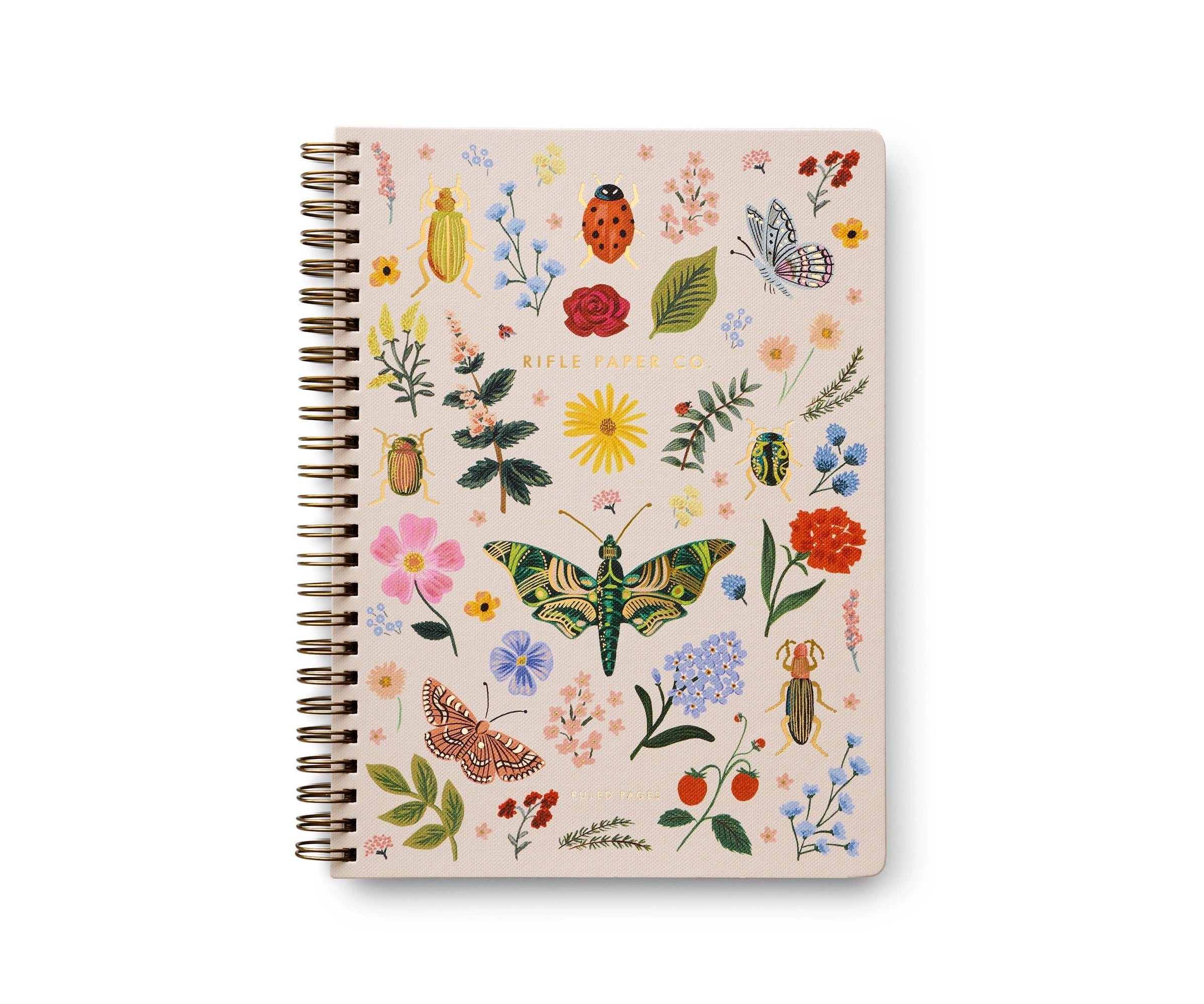 Curio Spiral Notebook – Of Aspen Curated Gifts